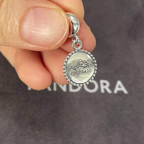 Pandora | Jewelry | Pandora Colorado Usa Travel Destination Dangle ...